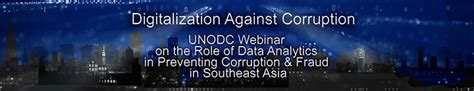 Preventing Corruption Through Data Analytics In Southeast Asia