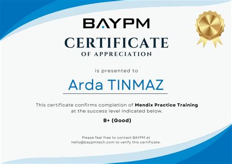 Im Happy To Share That I Have Successfully Completed My Mandatory