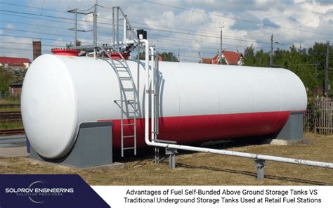 Above Or Below Storage Tanks At Fuel Stations Solprov