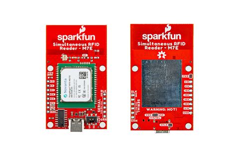 SparkFun M E Hecto RFID Reader A Simultaneous RFID Reader With USB C