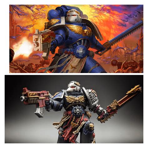 40ks Very Own Doomguy Malum Frackin Caedo R Deathwatch40k