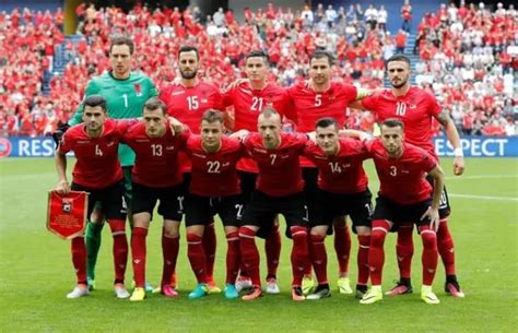 Albánie Se Pokusí Na Fotbalovém Euru O Postup Ze Skupiny Plné Favoritů