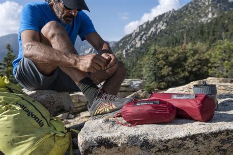 Tarp Thru Hiker 70 Wing Msr Bâche De Protection Pour 1 à 3 Personnes