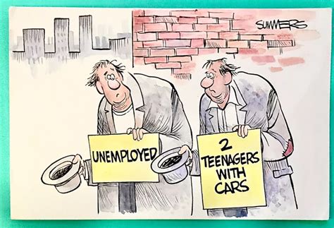 Seasonal Unemployment Cartoon