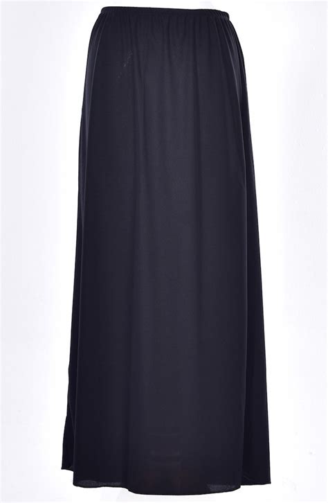 تنورة لون أسود 0716 01 Sefamerve