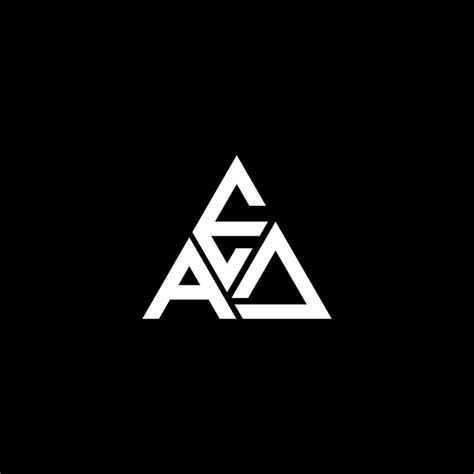 Ead Letter Logo Creative Design With Vector Graphic Ead Simple And Modern Logo Ead Luxurious