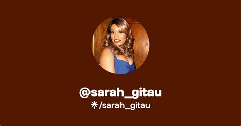 Sarah Gitau Linktree