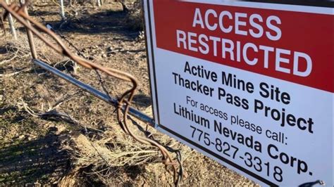 Petition · Stop Thacker Pass Lithium Mine United States ·