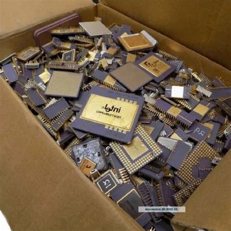 Intel Ceramic Cpu Processor Buyer At Best Price In New Delhi By Scrap