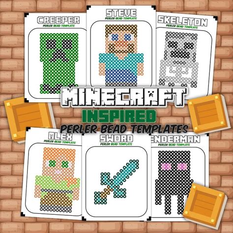 Perler Beads Minecraft Bow And Arrow At Kenneth Hightower Blog