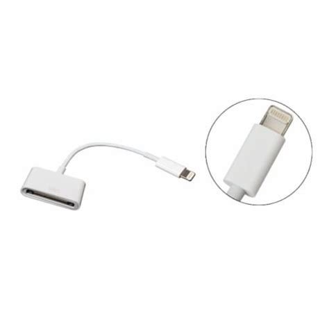 8pin To 30pin Charge Sync Converter Cable Adapter For Iphone 5 Ipad
