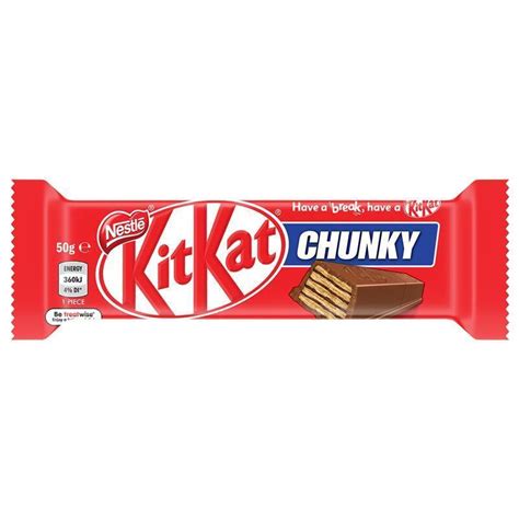 Buy Nestle Kit Kat Chunky 50g Online At Chemist Warehouse
