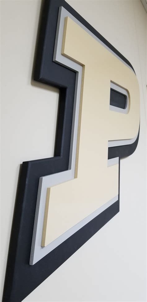 Purdue Block P Logo