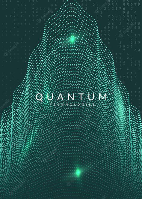 Premium Vector Abstract Tech Visuals Digital Technology Background