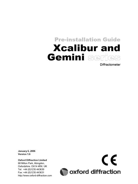 Xcalibur Series Pdf