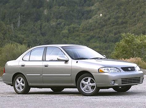 2002 Nissan Sentra Price Value Depreciation And Reviews Kelley Blue Book