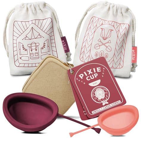 Pixie Cup Menstrual Cups And Other Products For Period Freedom