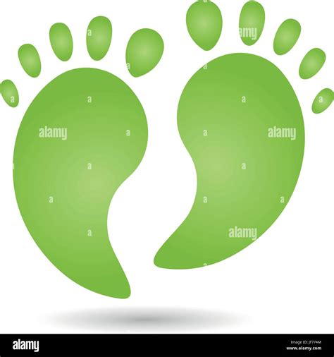 Feet Logogram Massage Cosmetics Beauty Care Physiotherapy Spa