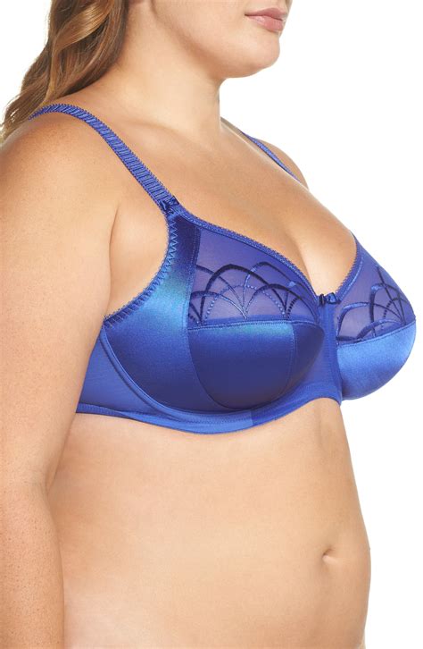 Elomi Cate Satin Underwire Bra Nordstrom Rack