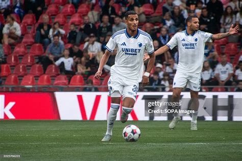 Elias Achouri Of F C Copenhagen In Action During The Uefa Champions News Photo Getty Images