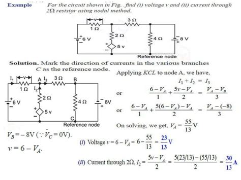 Nodal Analysis And Mesh Analysis Pptx Computer Networking Computing