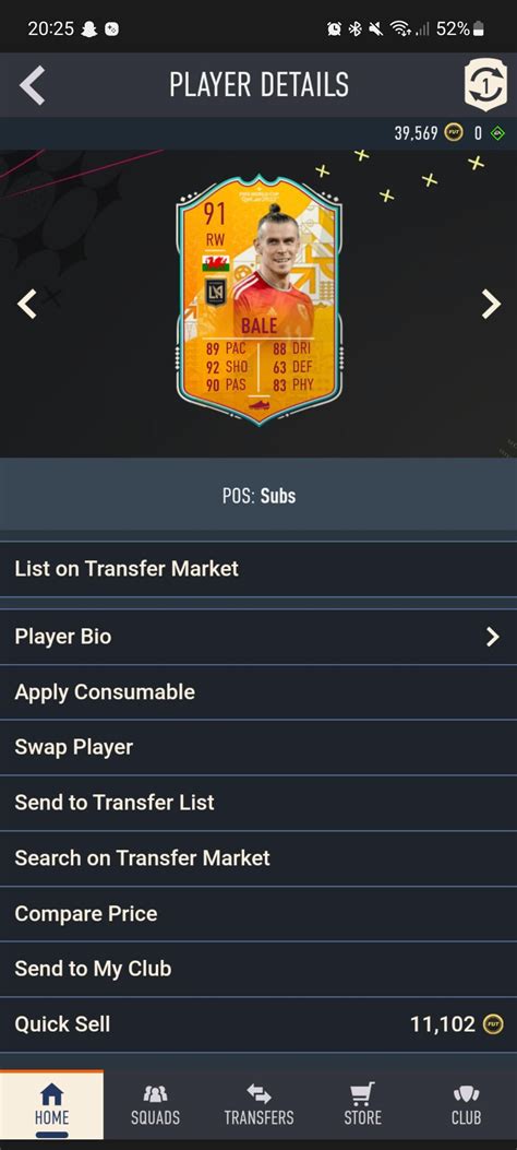 Do I Just Sell Bale Or Keep Him As A Super Sub Given His Price R Fut