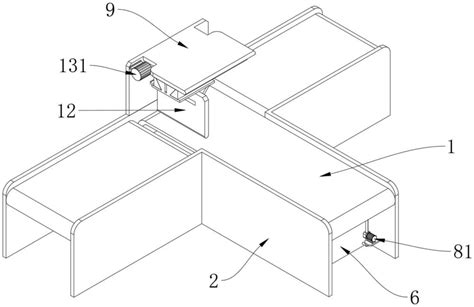 一种屠宰场循环输送装置的制作方法