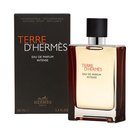 Hermès Terre Dhermès Eau De Parfum Intense ~ Duftneuheiten