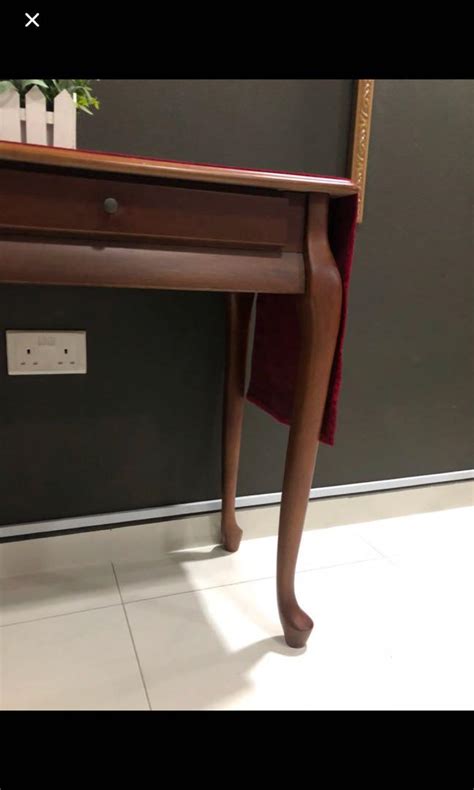 Elegant Solid Wood Diplay Table Furniture And Home Living Furniture Tables And Sets On Carousell