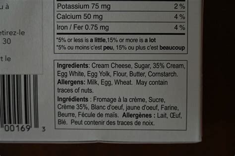 Costco Chocolate Cheesecake Nutrition Facts At Oscar Godson Blog