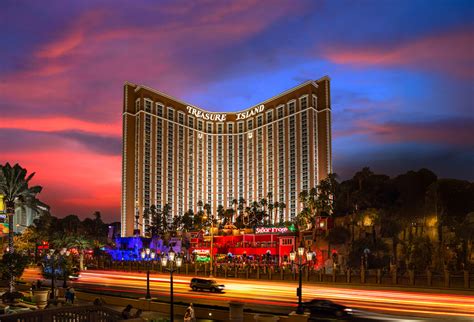 3300 S Las Vegas Blvd Las Vegas Nv 89109 Treasure Island Las Vegas