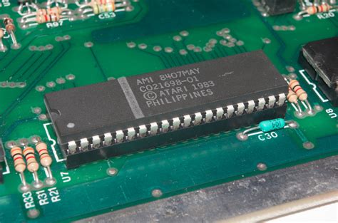 Atari 130xe Atarimuseumde