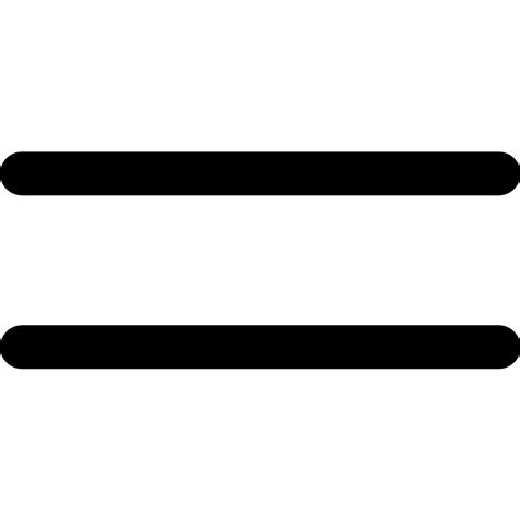 Equal Vector Svg Icon Svg Repo