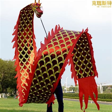 舞龍雙面燙金健身龍龍頭彩帶舞龍藝術中老年人運動廣場舞手甩龍 露天市集 全台最大的網路購物市集