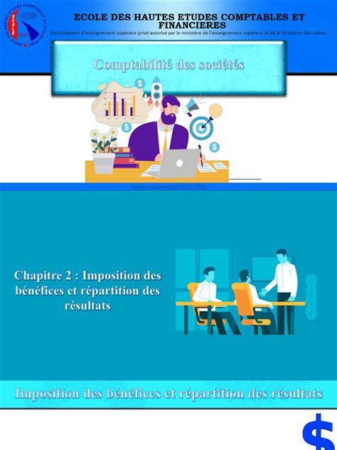 Calcul Du Résultat Comptable Et Fiscal Pdf Dividende Résultat Net