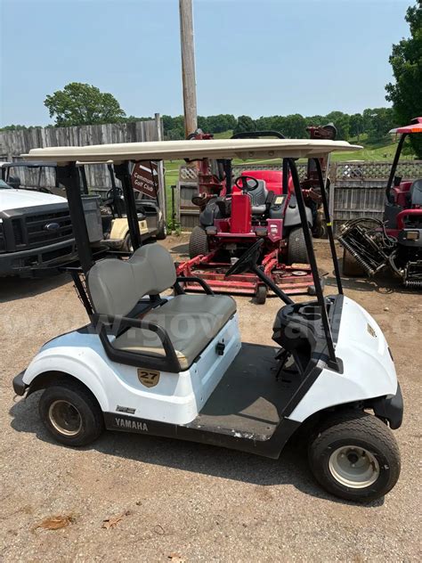 2019 Yamaha Golf Cart Govdeals