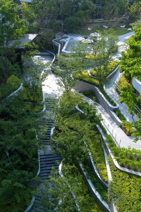 Pin By Redcode Mm On Landscape Architecture Landscape Stairs
