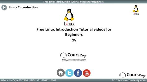 PPT Linux Introduction Training PowerPoint Presentation Free Download ID