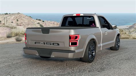 Ford F 150 Regular Cab 2020 Para Beamng Drive