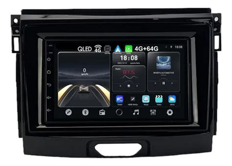 Kit Multimidia 7 Polegadas Android Ford Ranger Xls 20172019 Frete Grátis