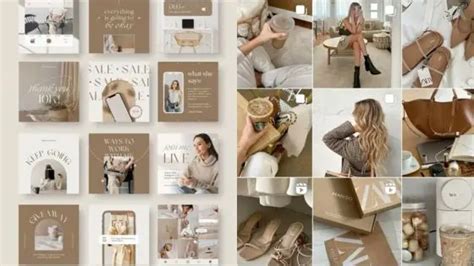 Aesthetic Instagram Post Templates 20 Free Design Ideas