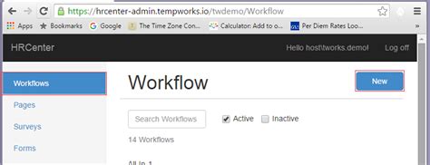 How To Create Edit Workflows TempWorks Knowledge Base