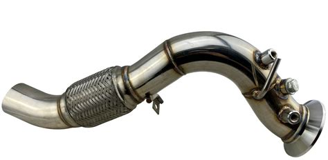 Diesel Exhaust Downpipe M57 Def Delete Euro For Bmw 335d 535d 635d X3 Npboosted