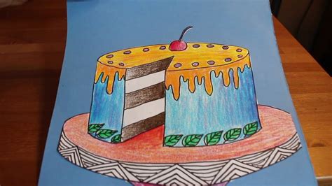 Wayne Thiebaud Cakes 3rd 5th Grade Virtual Art Lesson Wayne Thiebaud