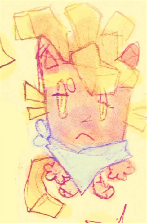 Fries Bfb 🍟⭐️ Art Tips Art Favorite Character