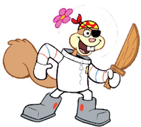 Sandy Cheeks Stock Art Fandom
