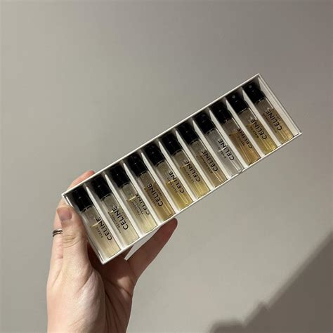 Celine Paris Discovery Set 11x2ml Rrp £37 Please Depop