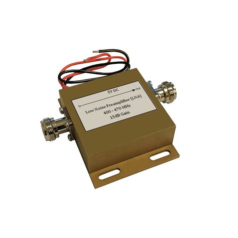 Uhf Low Noise Amplifier