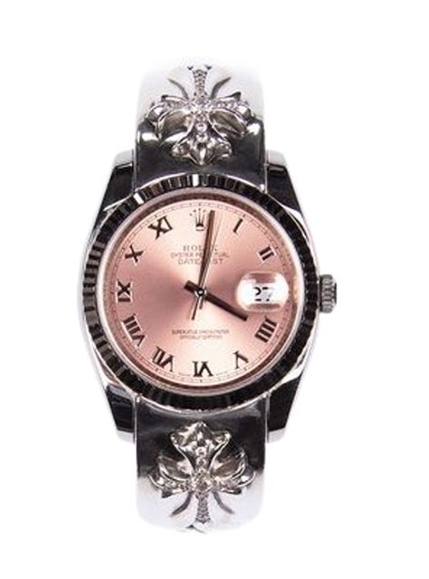 Rolex × Chrome Hearts Diamond Cross Watches Whats On The Star
