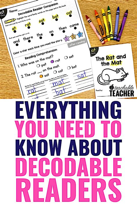 Why Every Phonics Teacher Should Use Decodable Readers